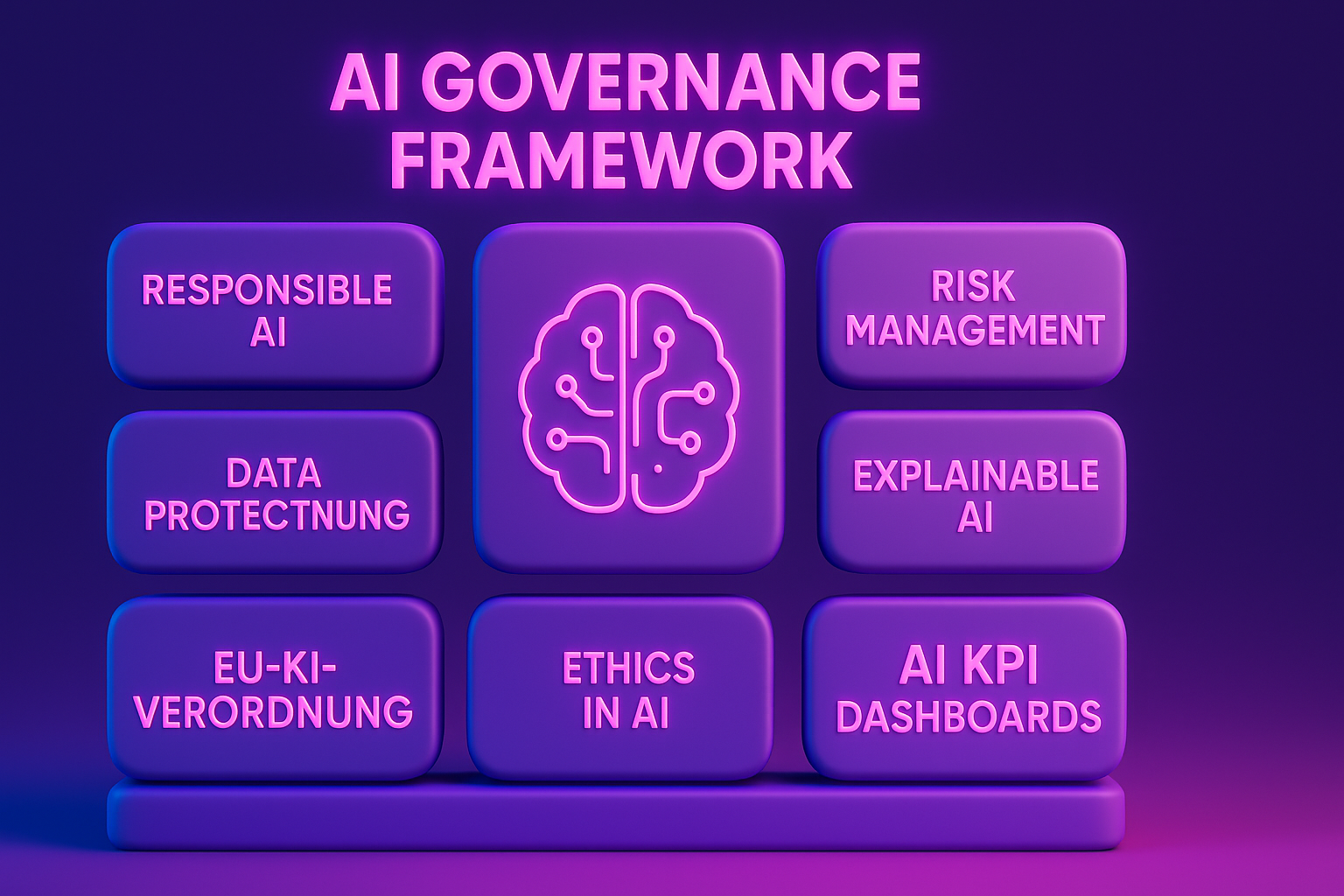 AI Governance Framework: Praxis und Tools - SessionLift
