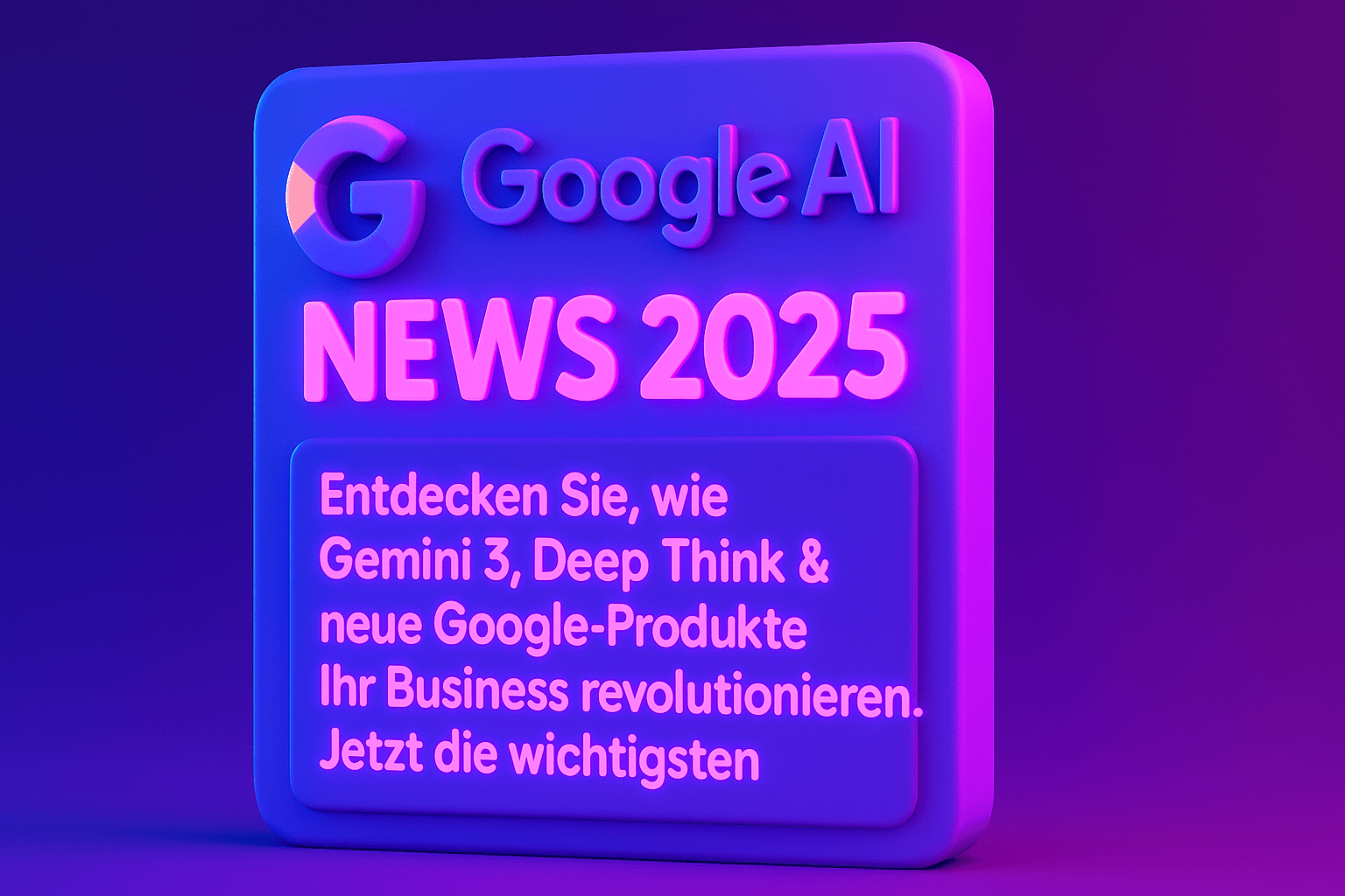 Google AI News 2025 Insights - SessionLift